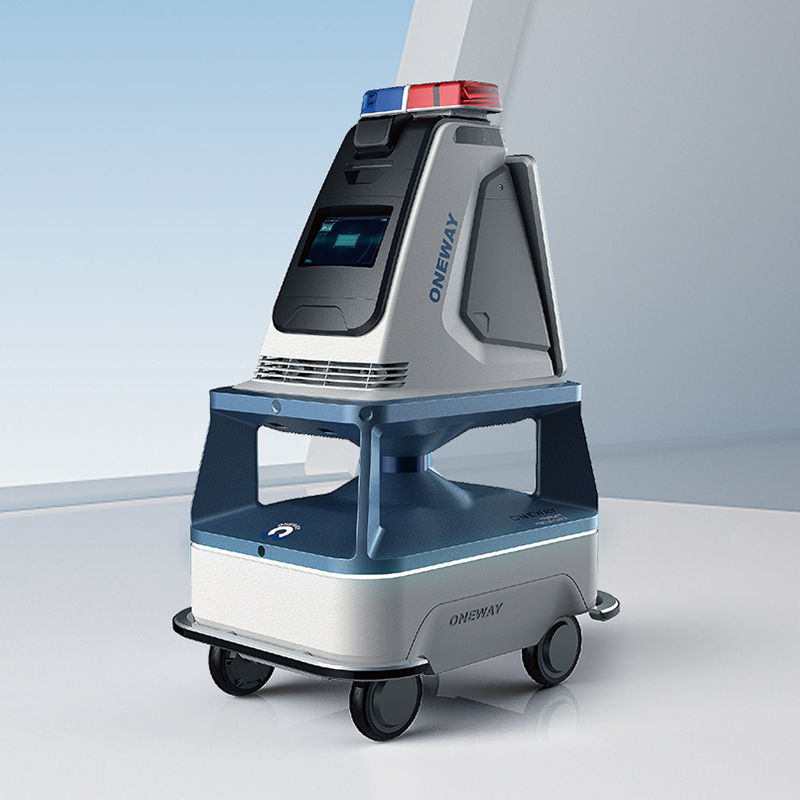 ANBOT-S security patrol robot - Changsha Oneway Robot Co.,Ltd