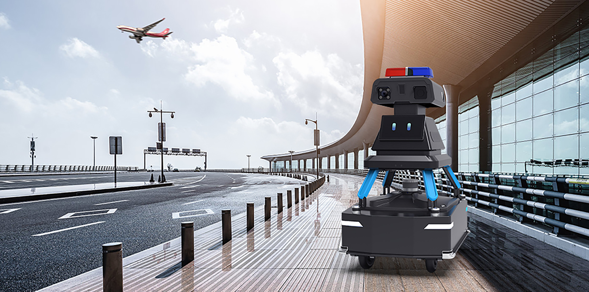 Security Robot Innovations Transform Airport Safety - Changsha Oneway ...