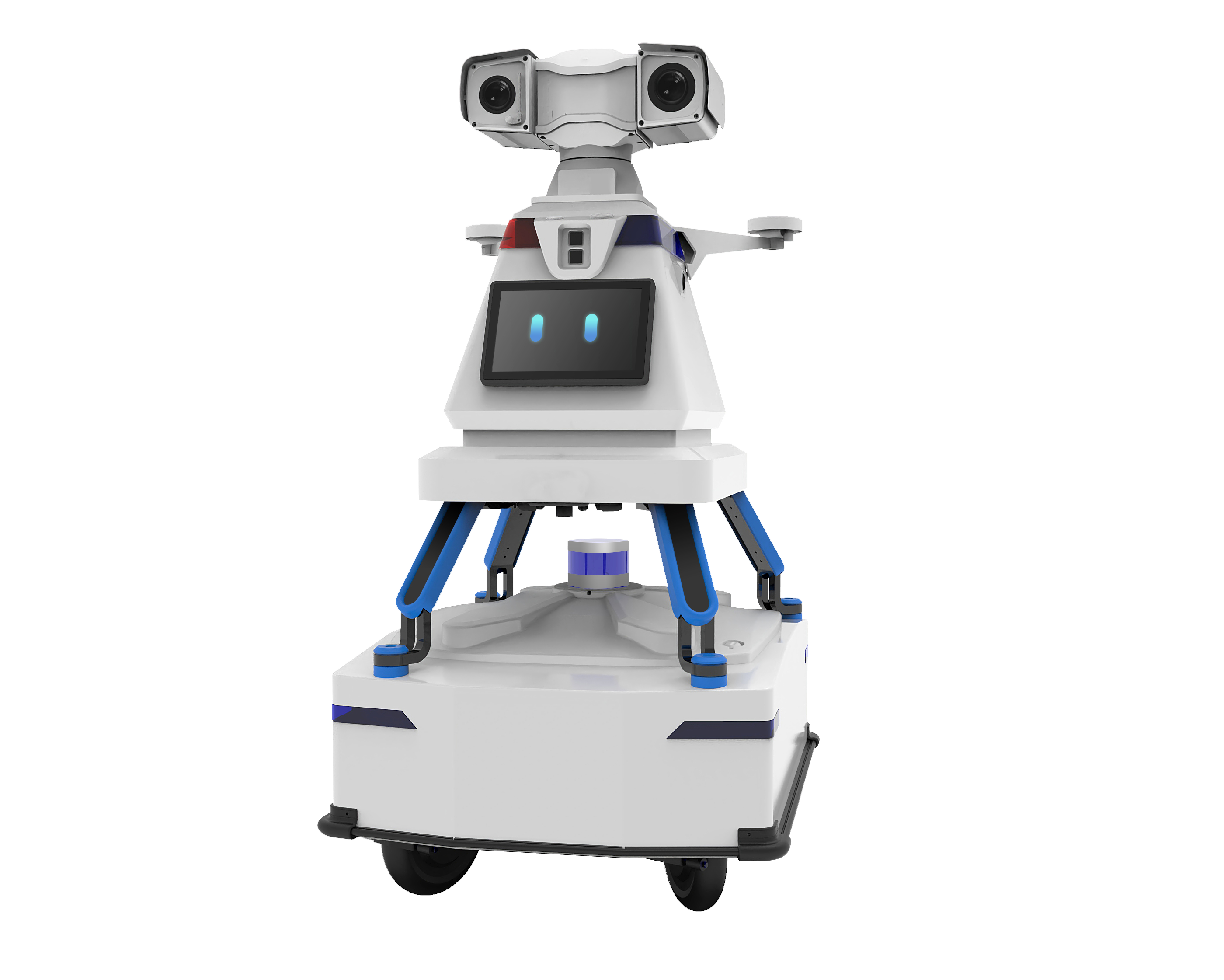 ANBOT-S security patrol robot - Changsha Oneway Robot Co.,Ltd
