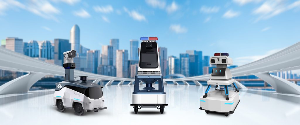 Autonomous Security Robots - Changsha Oneway Robot Co.,Ltd