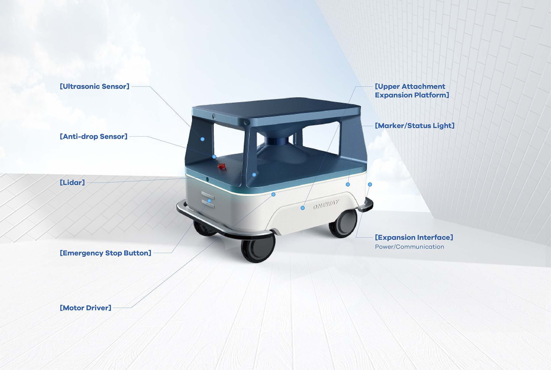 outdoor autonomous mobile robots - Changsha Oneway Robot Co.,Ltd