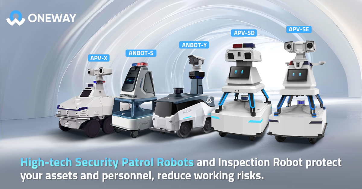 High-Tech Safety Patrol Robots - Changsha Oneway Robot Co.,Ltd