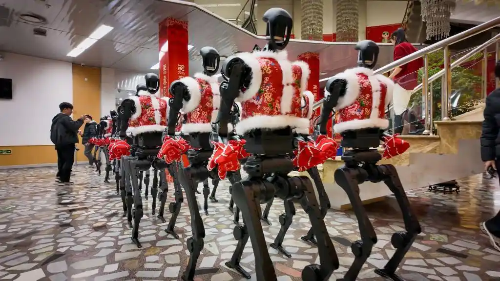 Humanoid Robot Dance Amazes at Spring Festival Gala, Showcasing ...